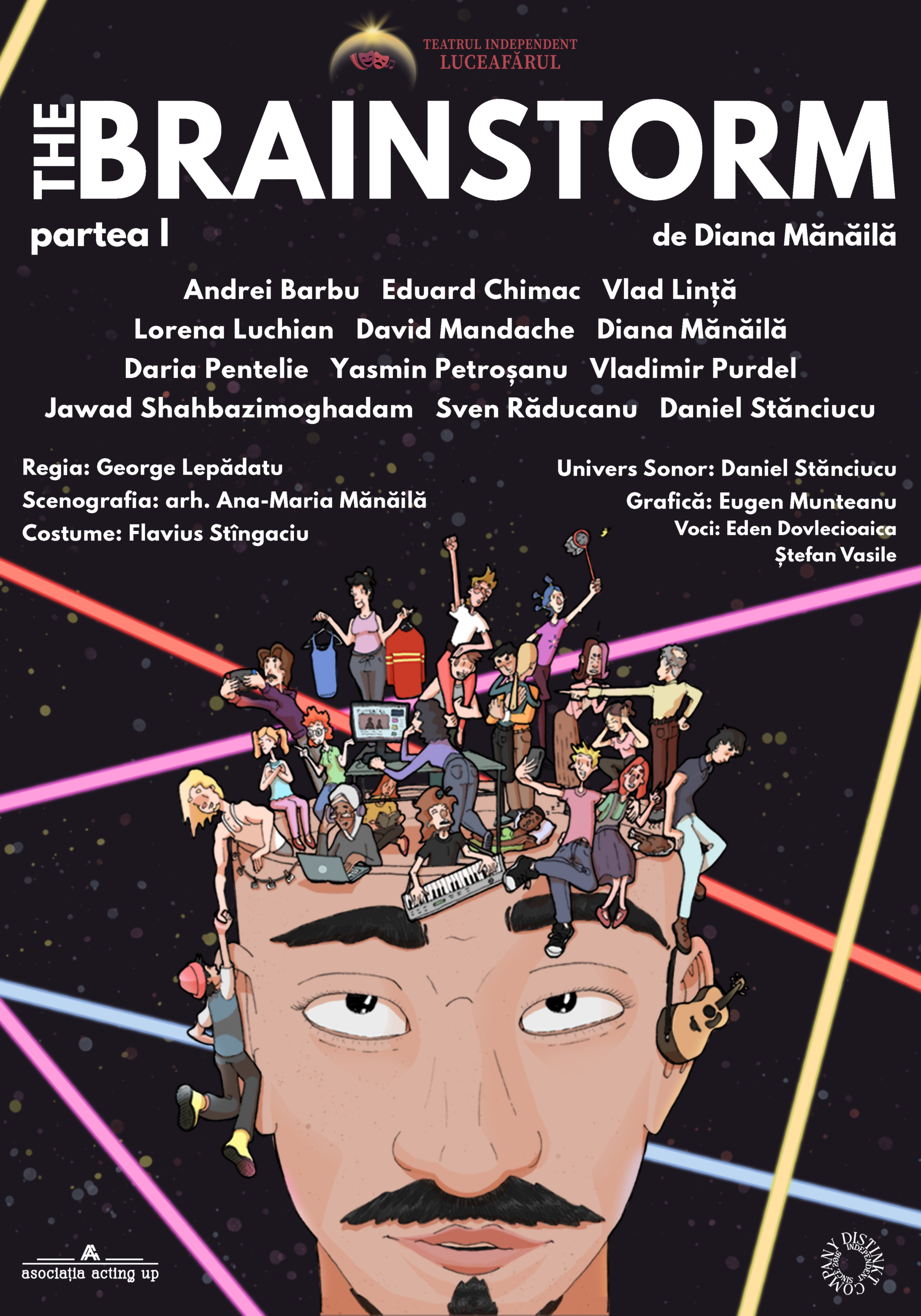 The BRAINSTORM - partea I - Sala Luceafarul