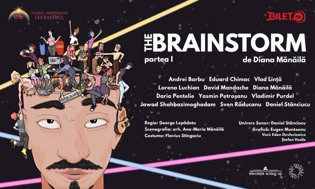 The BRAINSTORM - partea I - Sala Luceafarul