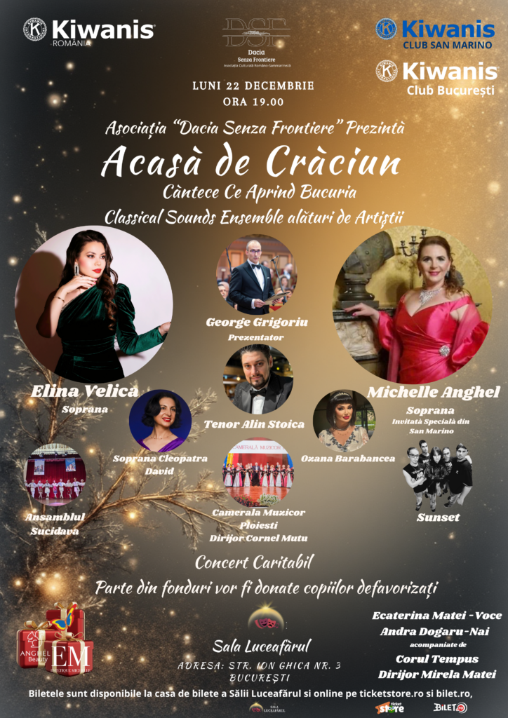 Program spectacole - Sala Luceafarul